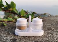China Disposable Plastic Salt and Pepper Shakers 1.0g 0.2g Single Use Seasoning Shakers for Travel and Kitchen for sale