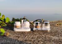 China Disposable Plastic Salt and Pepper Shakers 1.0g 0.2g Portable Seasoning Bottles for Travel for sale