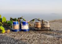 China Disposable Plastic Salt and Pepper Shakers 1.0g 0.2g Single Use Seasoning Shakers for sale