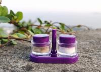 China Disposable Plastic Salt and Pepper Shakers 1.0g 0.2g Small Capacity Seasoning Bottles for sale