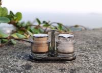 China Disposable Plastic Salt and Pepper Shakers 1.0g 0.2g Travel Seasoning Packets for sale