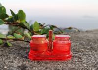 China Disposable Plastic Salt and Pepper Shakers 1.0g 0.2g Travel Seasoning Packets for sale