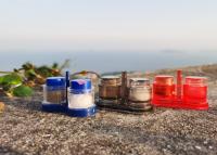 China Disposable Plastic Salt and Pepper Shakers 1.0g 0.2g Compact Travel Seasoning for sale