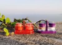 China Disposable Plastic Salt and Pepper Shakers 1.0g 0.2g Portable Seasoning Shakers for sale