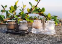 China Disposable Plastic Salt Pepper Shakers 1.0g 0.2g Travel Friendly Seasoning Containers for sale