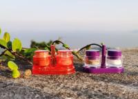 China Disposable Plastic Salt and Pepper Shakers 1.0g Capacity for Airline Seasoning for sale