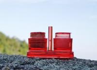 China Disposable Plastic Salt and Pepper Shakers 1.0g 0.2g for Travel and Airline Use for sale