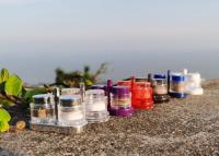China Disposable Plastic Salt and Pepper Shakers 1.0g 0.2g for Airline Seasoning for sale