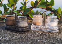 China Disposable Plastic Salt and Pepper Shakers 1.0g 0.2g Portable for Airline Travel for sale