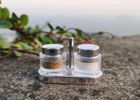 China Disposable Plastic Salt and Pepper Shakers 1.0g 0.2g Portable for Airline Travel for sale
