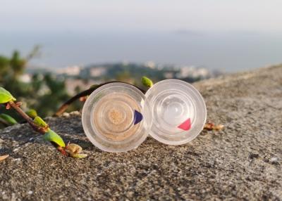 China Disposable Plastic Salt and Pepper Shaker Set 1g 0.2g for Travel Camping Hotel for sale