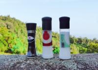 China Plastic Head & Ceramic Core Seasoning Grinder: 180ml Glass Vs 350ml Plastic for sale