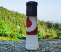 China Plastic Head & Ceramic Core Seasoning Grinder: 180ml Glass Vs 350ml Plastic for sale