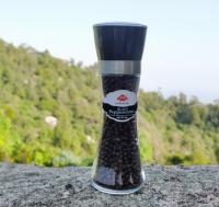 China Comparing Seasoning Grinders: 180ml Glass & 350ml Plastic Varieties for sale
