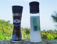 China Seasoning Grinders With Plastic Head And Ceramic Core Different Capacities for sale