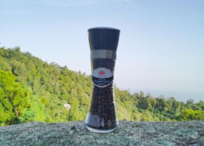 China Reusable 180ml Glass & 350ml Plastic Seasoning Grinders for sale