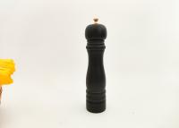 China Wood Gradient Color Manual Salt and Pepper Grinder Set with Adjustable Coarseness 2-in-1 for sale