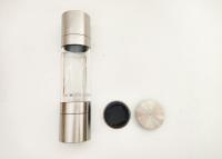 China Stainless Steel 2-in-1 Salt and Pepper Grinder with Ceramic Mechanism - Customizable Size and Color Options for sale