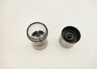 China Stainless Steel Spice Grinder Set with Adjustable Coarseness - Customizable Size and Color Options for Herbs, Salt, and Pepper for sale