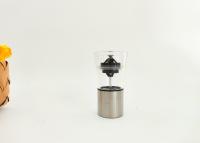 China Adjustable Stainless Steel Manual Spice Grinder with Ceramic Core - Custom Color & Size Options for Salt and Pepper for sale