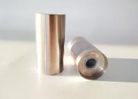 China Stainless Steel Seasoning Shakers Refillable Spice Dispensers 2 Pack Silver for sale