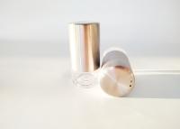 China Stainless Steel Seasoning Shakers Refillable Spice Dispensers 2 Pack Silver for sale
