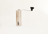 China Stainless Steel Manual Pepper Salt Grinder with Ceramic Mechanism Reusable 2-in-1 Spice Mill for sale