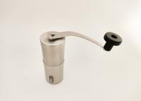 China Stainless Steel Manual Pepper Salt Grinder with Ceramic Mechanism Reusable 2-in-1 Spice Mill for sale
