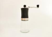China Stainless Steel Manual Pepper Grinder Large Capacity Glass Bottle 304 for sale