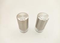 China Refillable And Visually Accurate Kitchen Condiment Salt And Pepper Spice Jar for sale