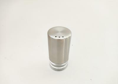 China Refillable And Visually Accurate Kitchen Condiment Salt And Pepper Spice Jar for sale