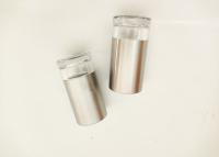 China Refillable And Visually Accurate Kitchen Condiment Salt And Pepper Spice Jar for sale