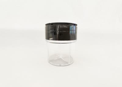 China Easy To Classify Simple Design Four Partition Plastic Spice Jar for sale