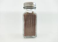 China Sealed Design Clear Glass Spice Jar With Gasket High Durability for sale