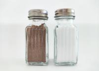 China Sealed Design Clear Glass Spice Jar With Gasket High Durability for sale