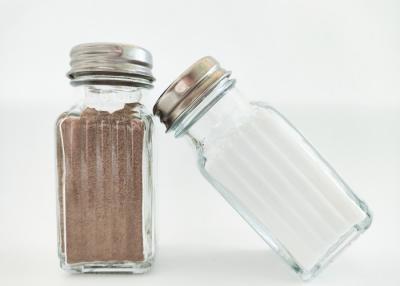 China Sealed Design Clear Glass Spice Jar With Gasket High Durability for sale