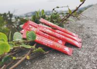 China Customizable 5g Disposable White Sugar Sticks for sale