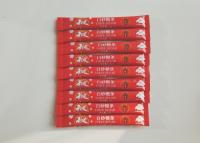 China Capacity 5g Disposable White Sugar Sticks Custom Branding for sale
