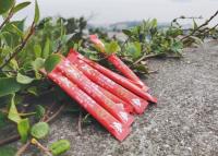 China Capacity 5g Disposable White Sugar Sticks Custom Branding for sale
