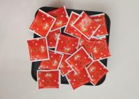 China Tailor Made 5g Disposable White Sugar Packets for sale