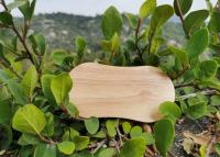 China Acacia Wood Rubber Wood Adjustable Salt Pepper Grinder 11.5x5.2cm Ceramic Core Mushroom Style for sale
