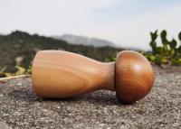 China 176g Mushroom Design Adjustable Salt & Pepper Grinder for sale