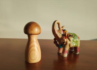 China Acacia Wood Salt and Pepper Grinder Set 2 Pcs with Adjustable Ceramic Mill and Wooden Tray for sale