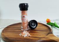 China 100ml Manual Plastic Salt and Pepper Grinder with Customizable Colors and Round Cap Design for sale