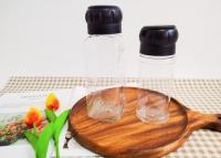 China Medium Capacity Plastic Grinder Jars BPA Free - 3 Size Options with Custom Color Caps for Kitchen Use for sale