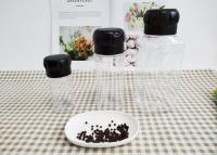China Medium Capacity Plastic Grinder Jars BPA Free - 3 Size Options with Custom Color Caps for Kitchen Use for sale