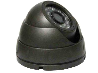 China Weatherproof  AHD Dome Camera Vehicle Surveillance 3.6mm Lens 120 Degree for sale