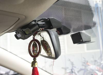 China Extreme Wide Angle Car Dual Camera Video 1.0vp-P , 2 : 1 Interlace For Security for sale