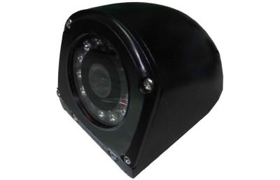 China Color Waterproof Car Camera / Car Side Camera IP67 With Angle Adaptor for sale