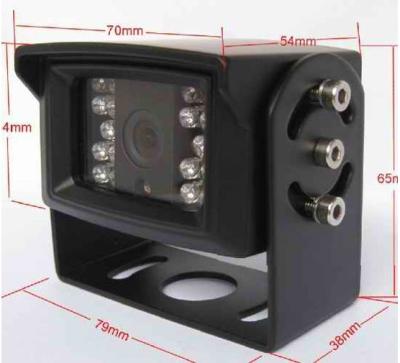 China Night-Vision Waterproof Car Camera Audio Video For Vehicle Outside Use for sale